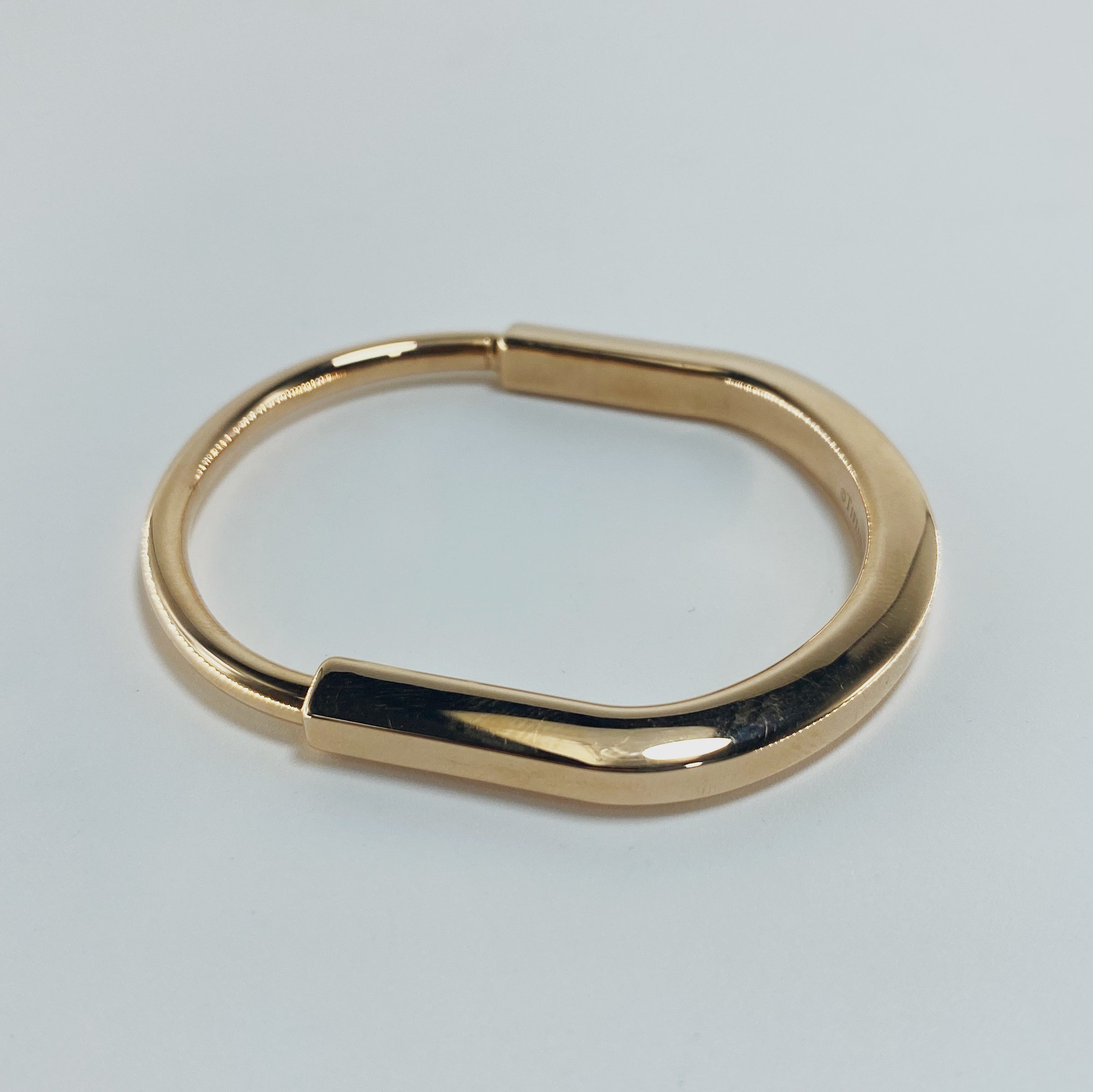Lock Bangle – Gold be Mine